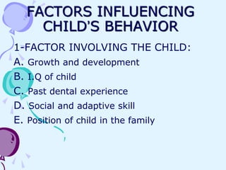 Behavior management | PPTX