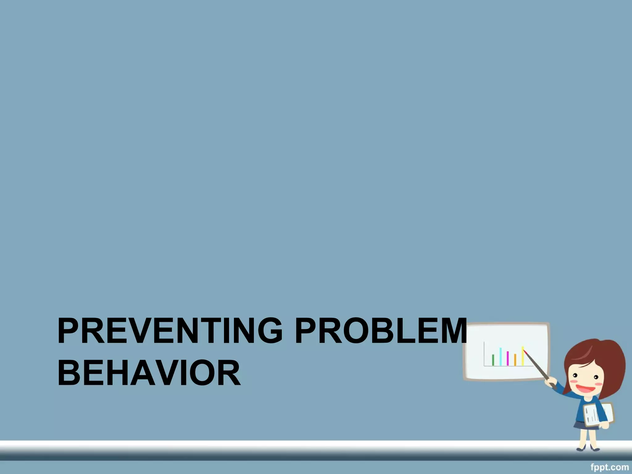 Behavior management | PPT