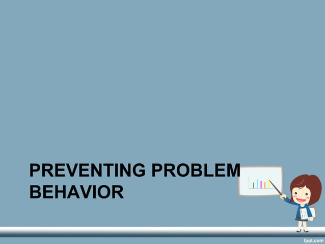 Behavior management | PPT