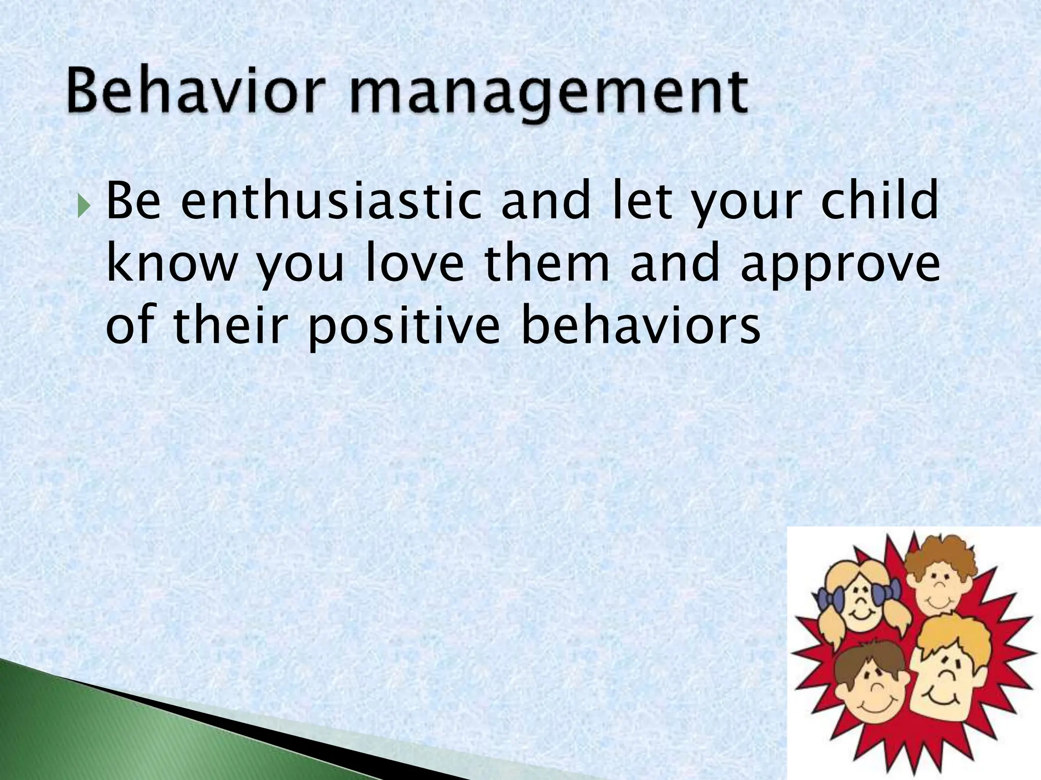 Behavior Management of young children.ppt