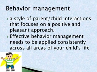 Behavior Management of young children.ppt