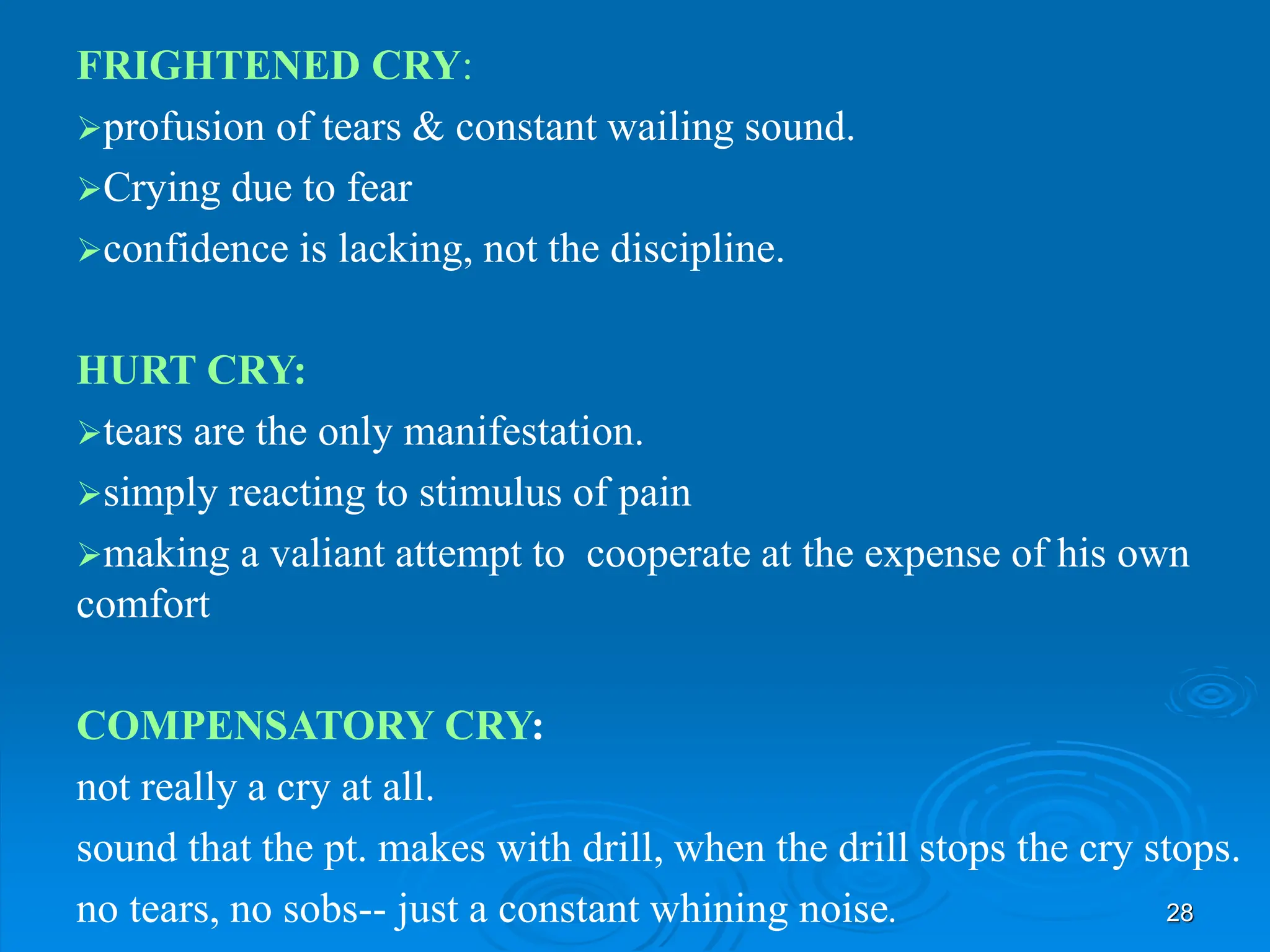 behavior management and phsycology and theories).ppt | Dental Health ...