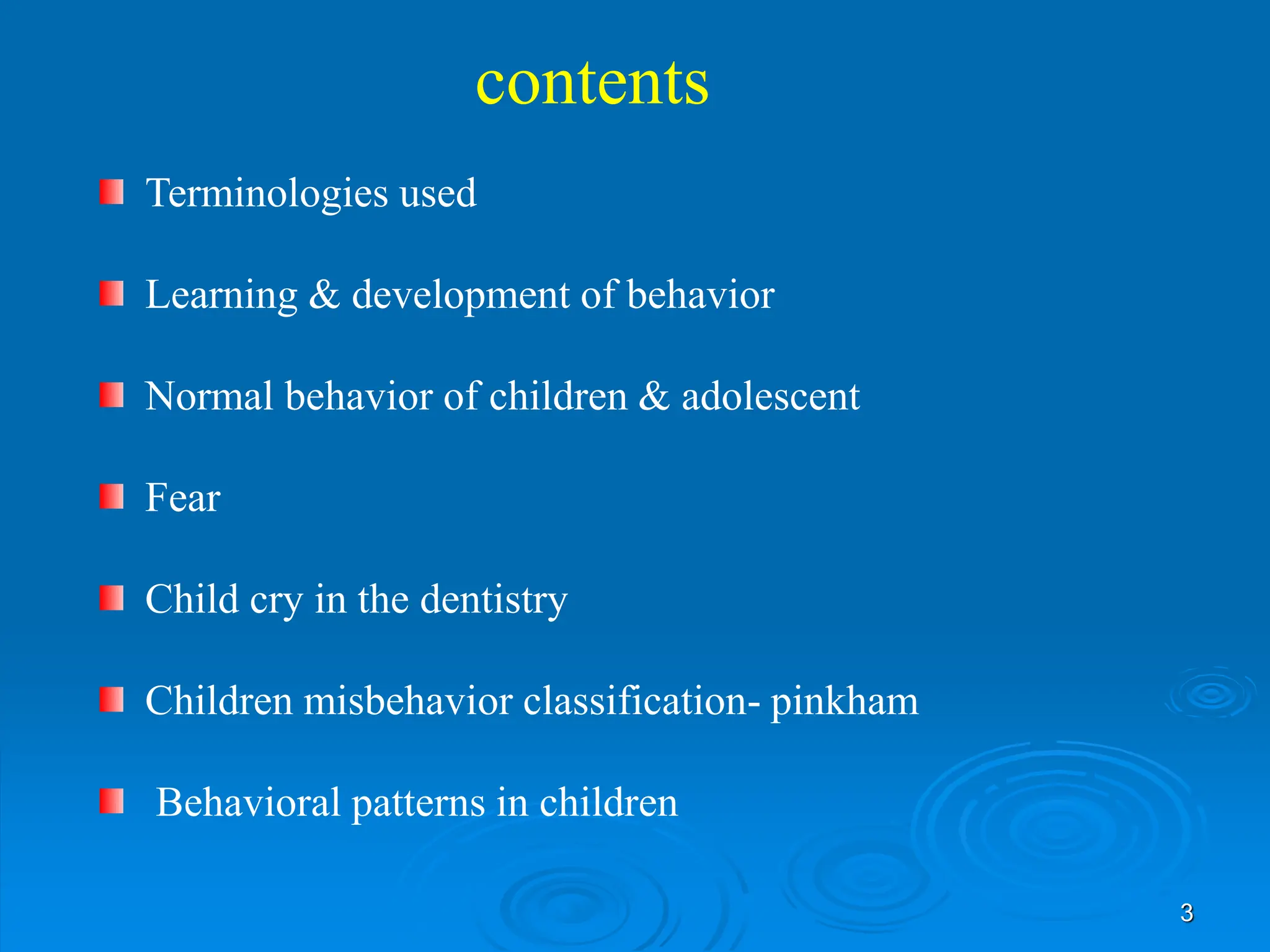 behavior management and phsycology and theories).ppt | Dental Health ...