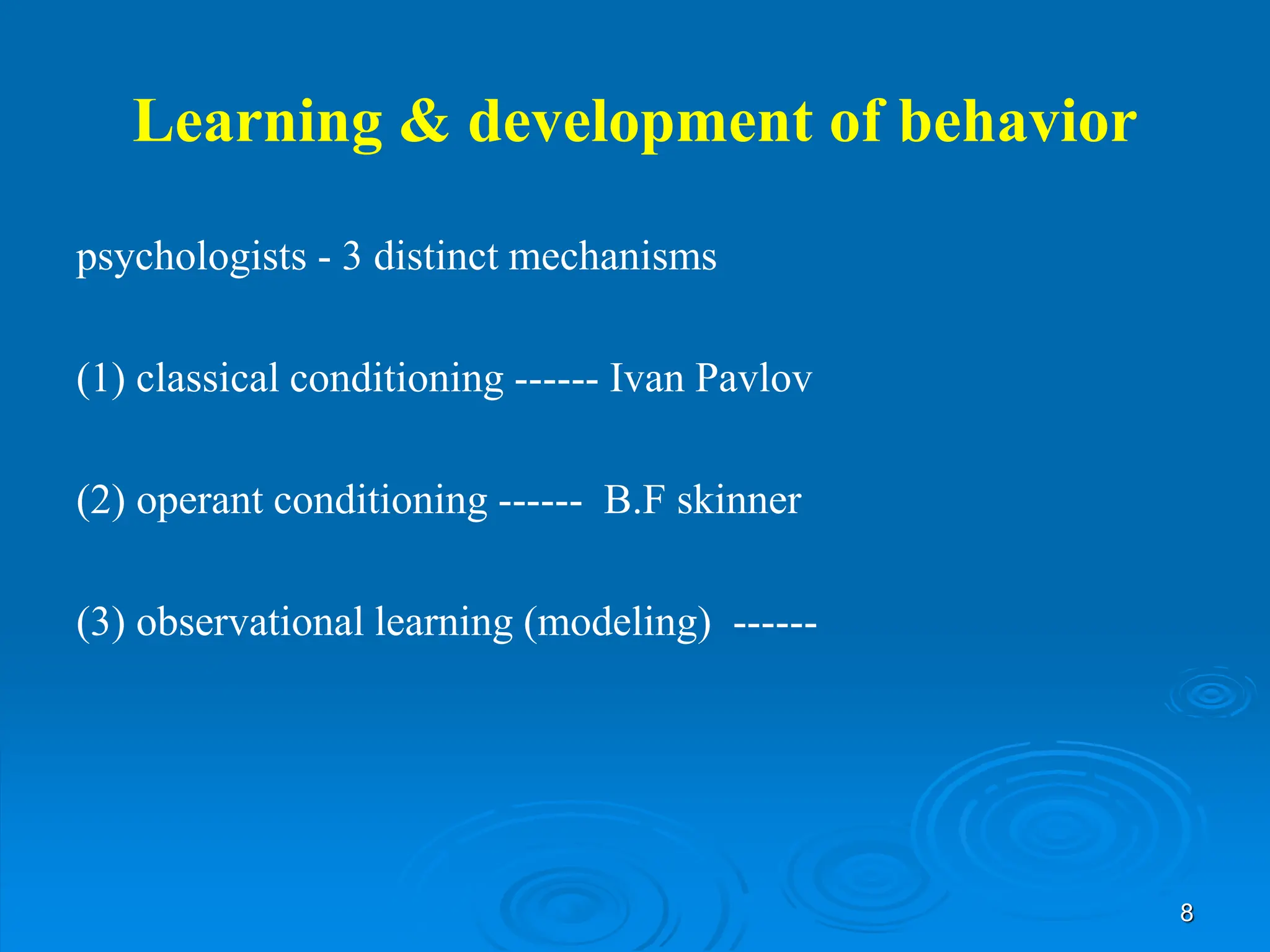 behavior management and phsycology and theories).ppt | Dental Health ...