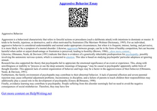 Behavior Management Approach Essay | PDF