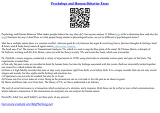 Behavior Management Approach Essay Pdf