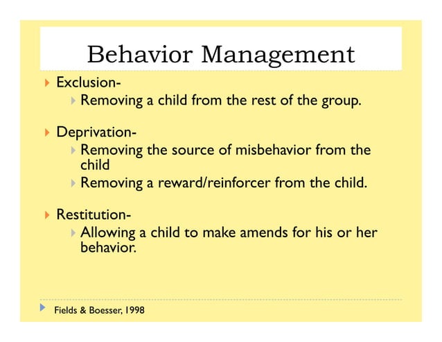 Behavior management childcare_training (1) | PDF | Parenting Babies and ...