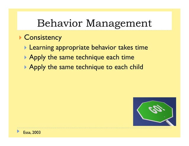 Behavior management childcare_training (1) | PDF | Parenting Babies and ...