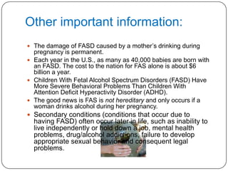 Behavior management FASD | PPSX