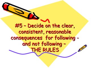 Behavior management part 1 | PPT