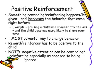 Behavior management part 1 | PPT