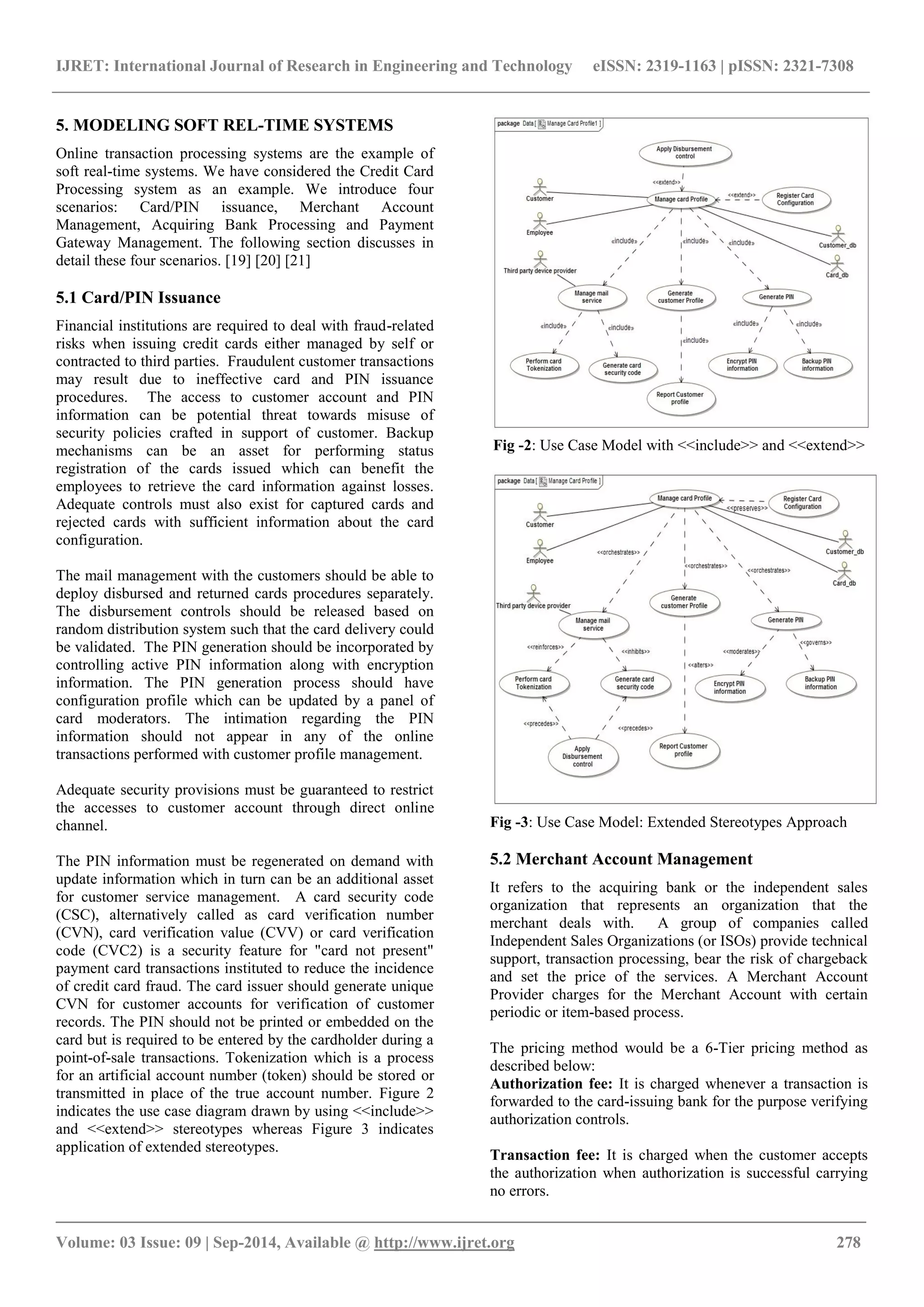 Behavior modeling of soft real time system using stereotyped extension mechanisms | PDF ...