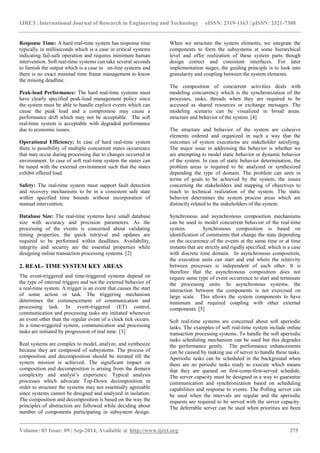 Behavior modeling of soft real time system using stereotyped extension mechanisms | PDF ...