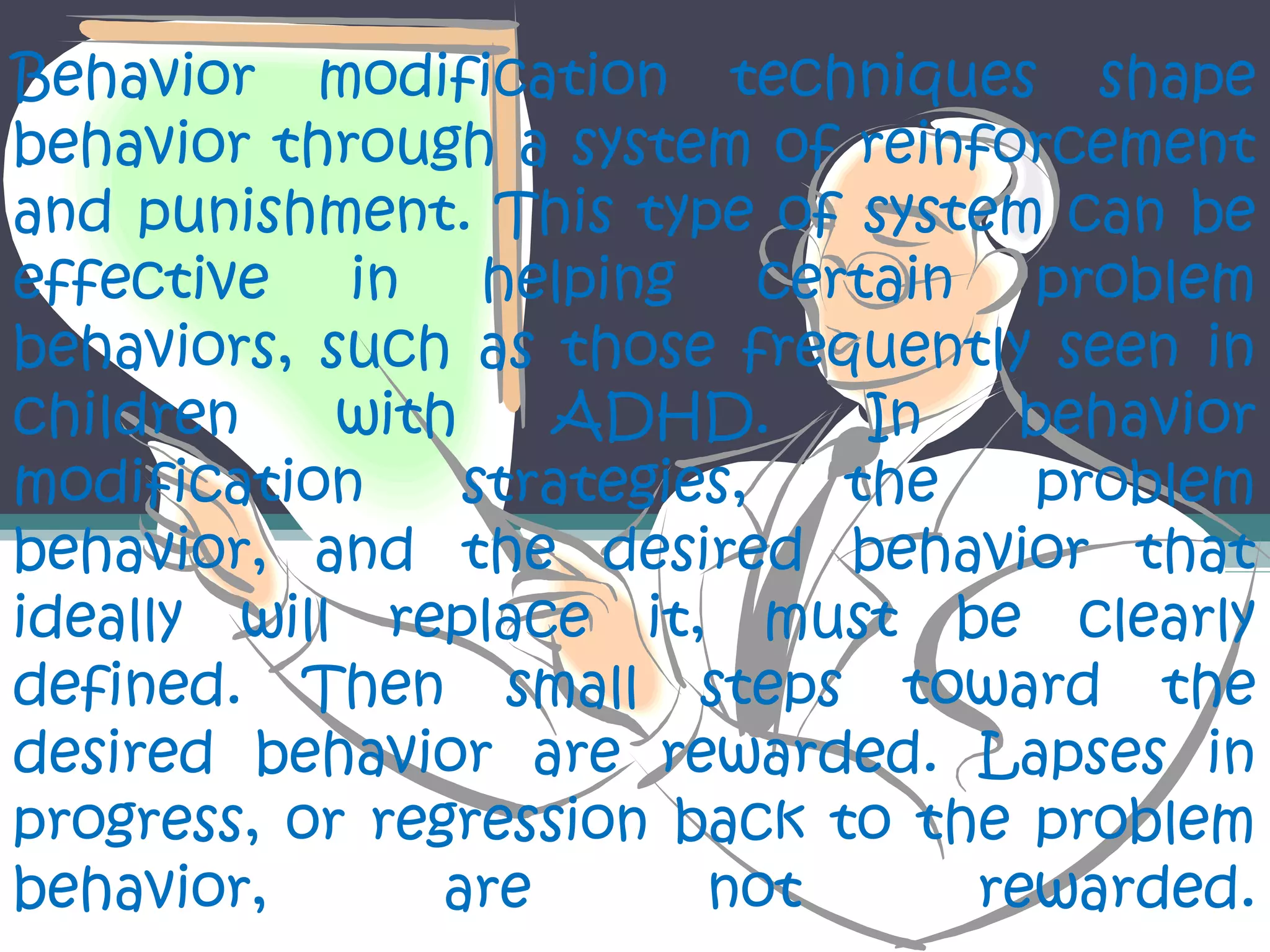 Behavior modification | PPT
