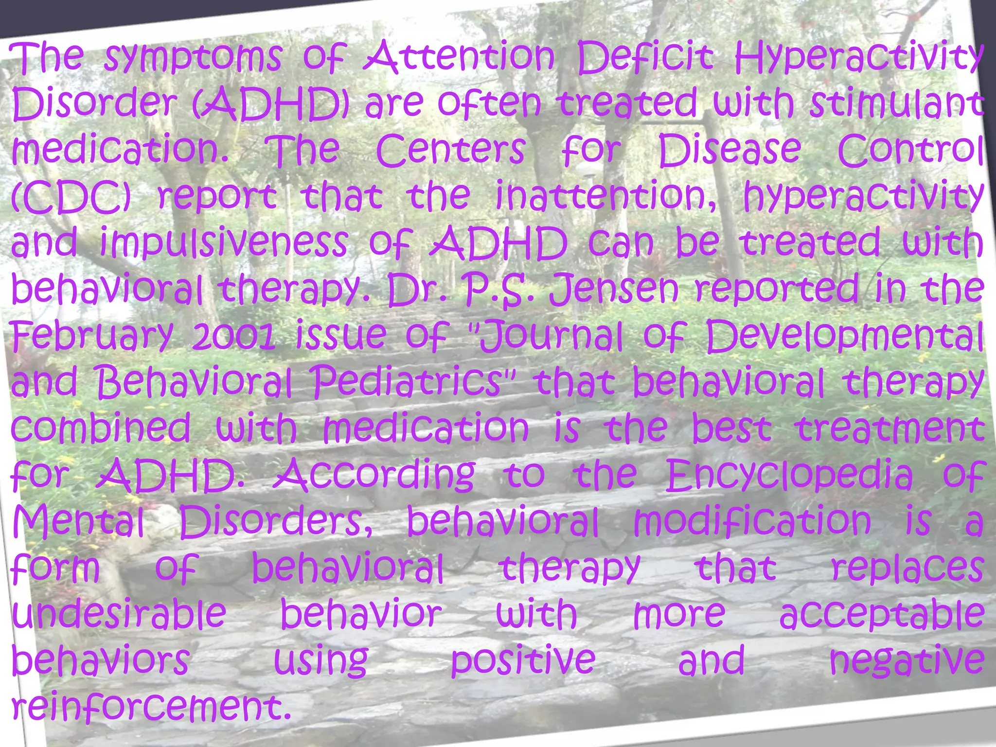 Behavior modification | PPT