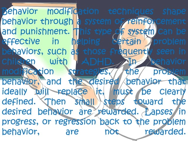 Behavior modification | PPT
