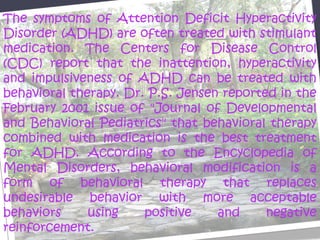 Behavior modification | PPT