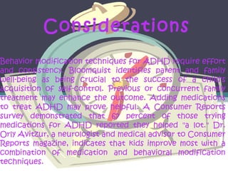 Behavior modification | PPT