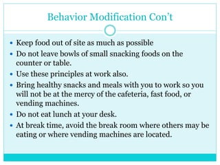 Behavior modification | PPTX | Parenting Babies and Toddlers | Parenting