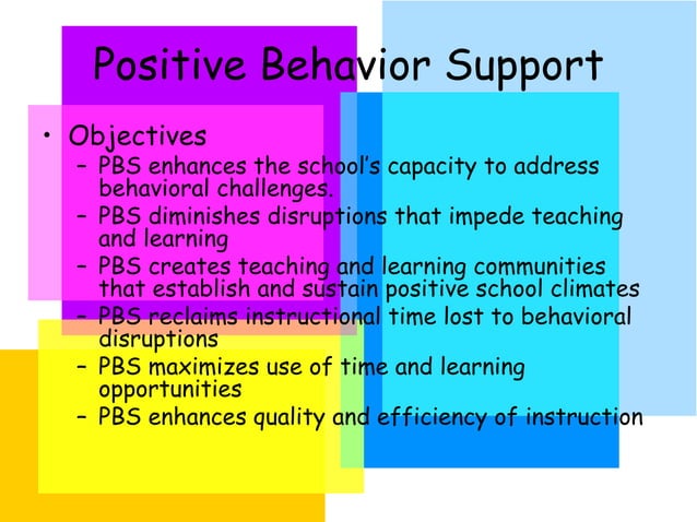 Behavior Modification and Special Children | PPT