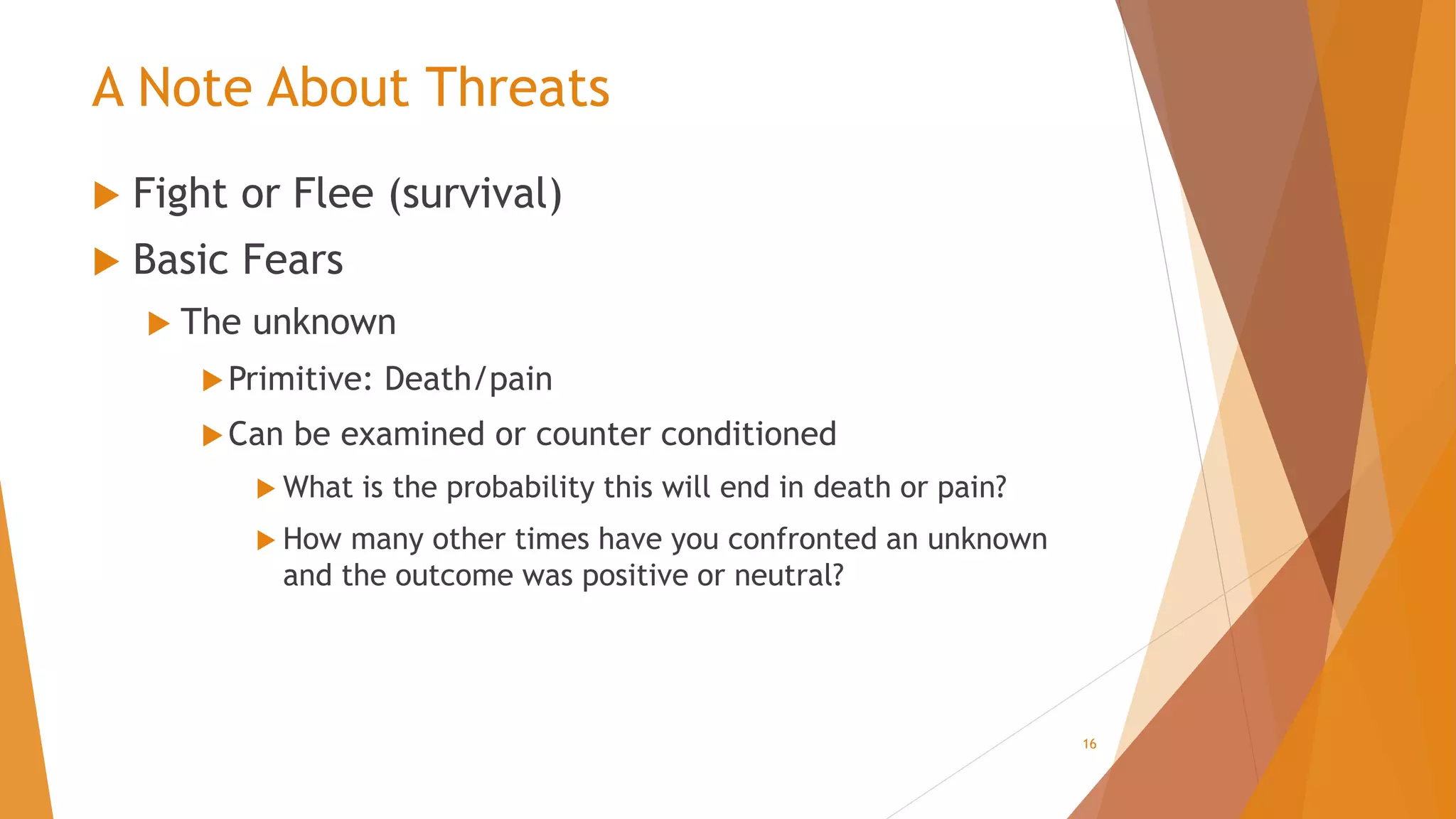 Behavior Modification and Goal Setting: Avoiding Common Traps Ao | PPT