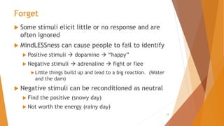 Behavior Modification and Goal Setting: Avoiding Common Traps Ao | PPTX