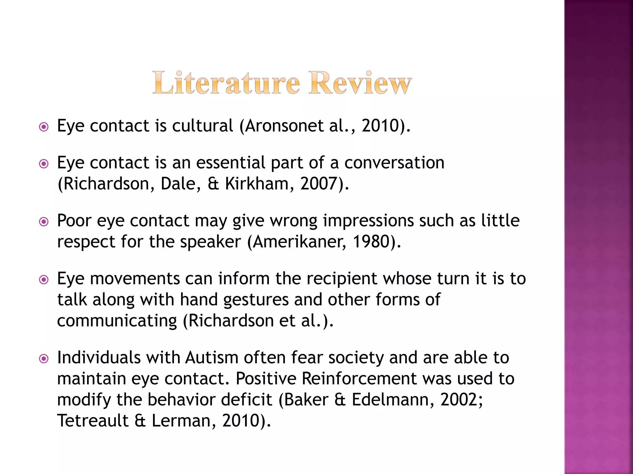 Behavior modification project power point example | PPT