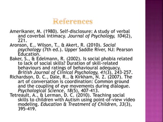 Behavior modification project power point example | PPT