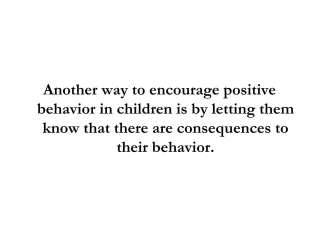 Behavior Modification Techniques For Children That Work Like A Charm ...