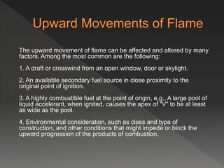 Behavior of Fire.pptx | Chemistry | Science