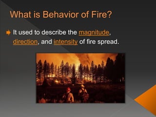 Behavior of Fire.pptx