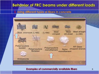 Behavior of frc under static & impact loads | PPT | Physics | Science