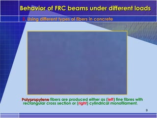 Behavior of frc under static & impact loads | PPT | Physics | Science