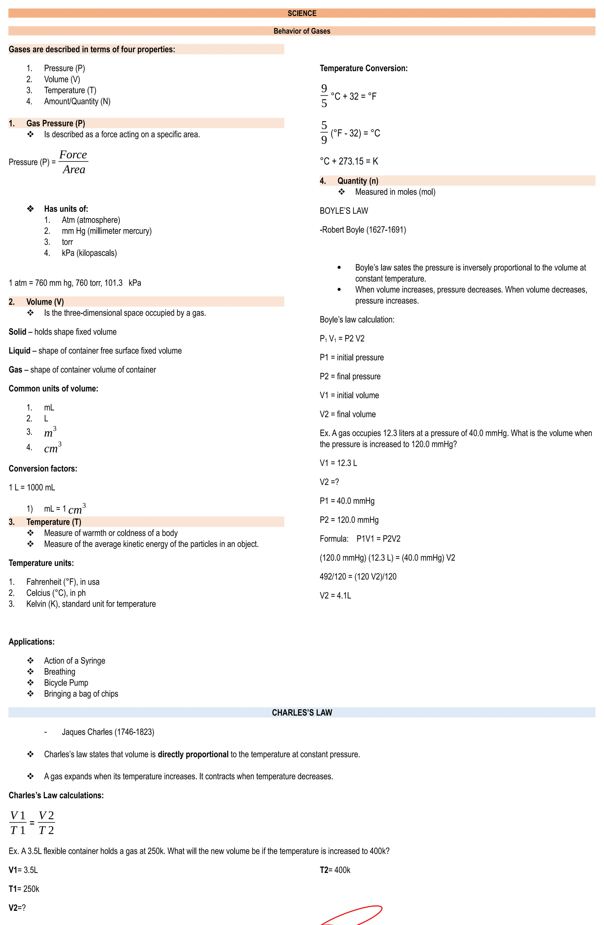 BEHAVIOR OF GASES REVIEWER -GRADE 10 (4TH QTR).docx