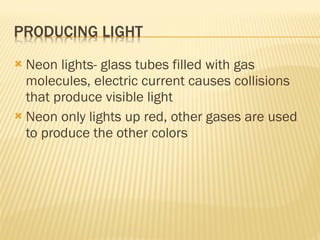 Behavior of light | PPT