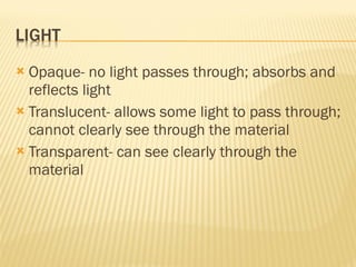 Behavior of light | PPT