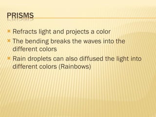 Behavior of light | PPT