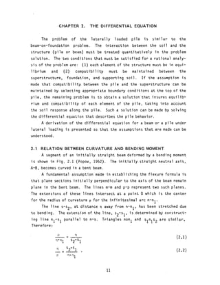 Behavior of piles and pile groups under lateral load | PDF