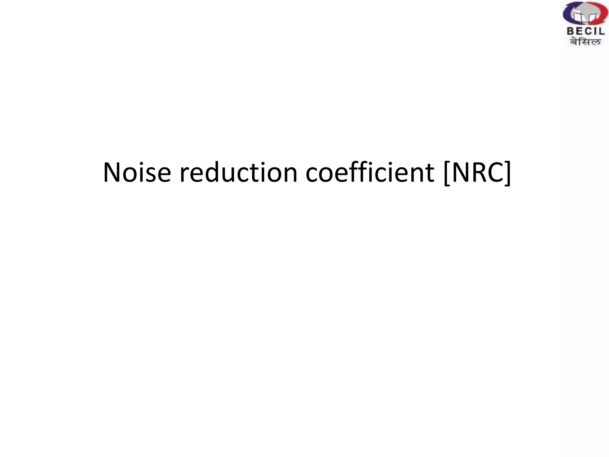 Behavior of sound in enclosed spaces | PPTX