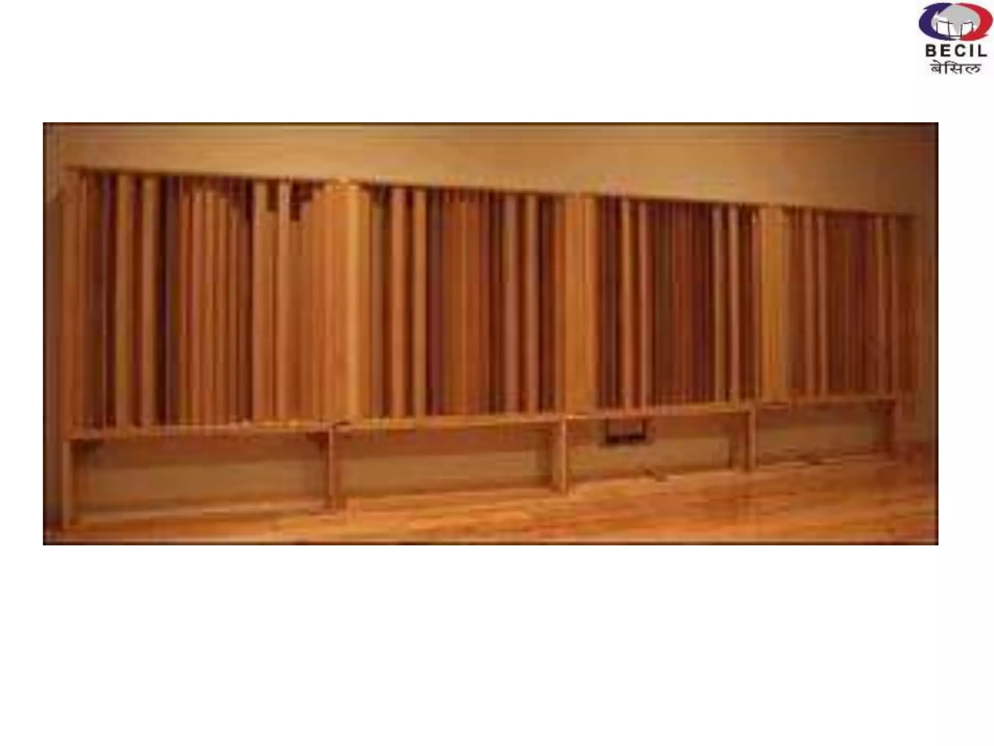 Behavior of sound in enclosed spaces | PPTX