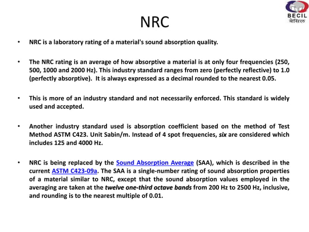 Behavior of sound in enclosed spaces | PPTX