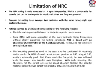 Behavior of sound in enclosed spaces | PPTX