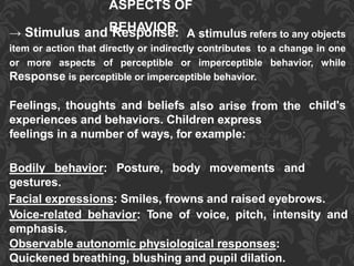 Behavior ppt | PPTX