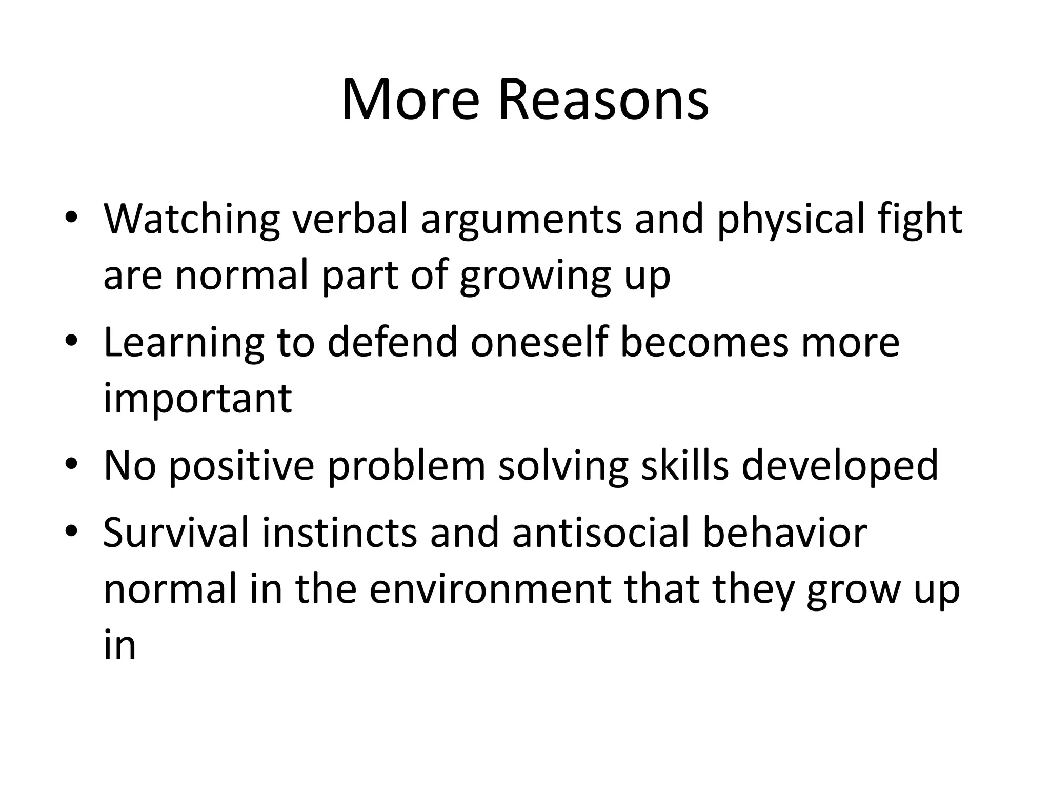 Behavior Problems Of Inner City School Children | PPTX