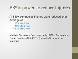 Behavior Based Safety (BBS) Perilaku Keselamatan.ppt