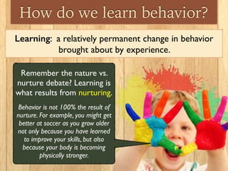 Behavior, Learning, Classical Conditioning | PPT