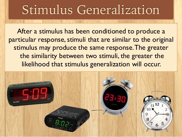 Behavior, Learning, Classical Conditioning