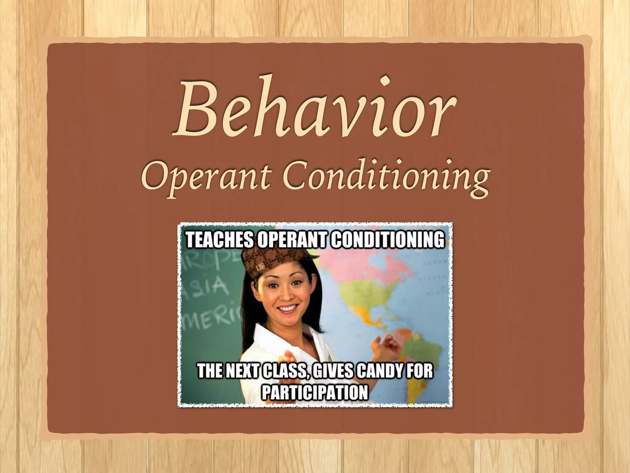 Operant Conditioning | PDF