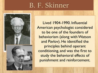 Operant Conditioning | PDF