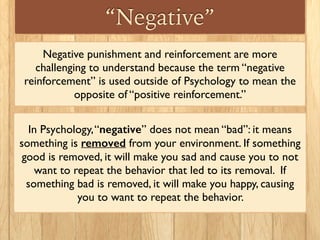 Operant Conditioning | PPT